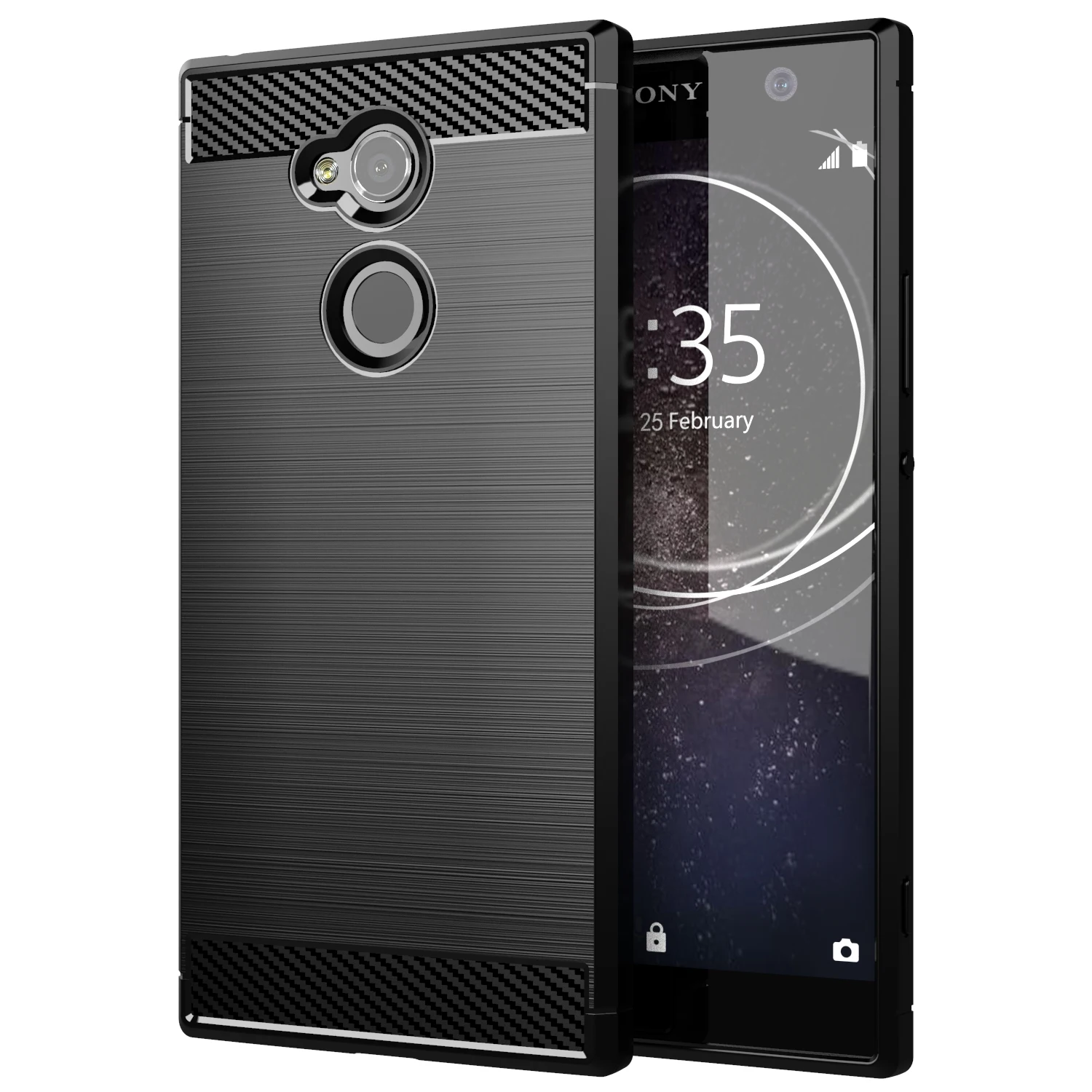 Frosted-Case-For-Sony-Xperia-XA2-Ultra-xa2-Anti-Shock-Cover-for-sony ...