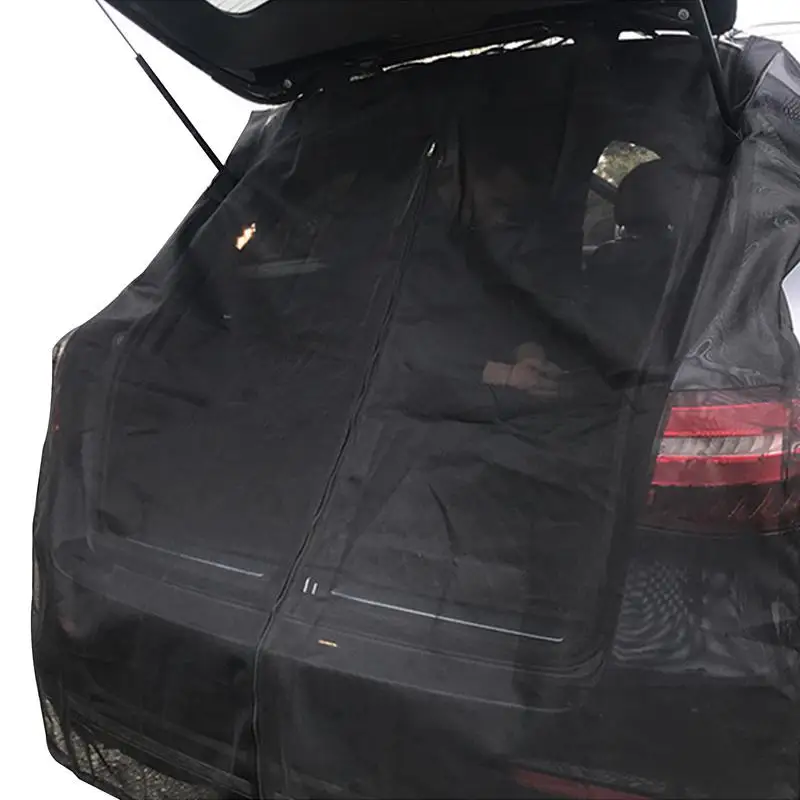Breathable-Car-Tailgate-Net-Magnetic-Auto-Rear-Windshield-Net-Screen ...
