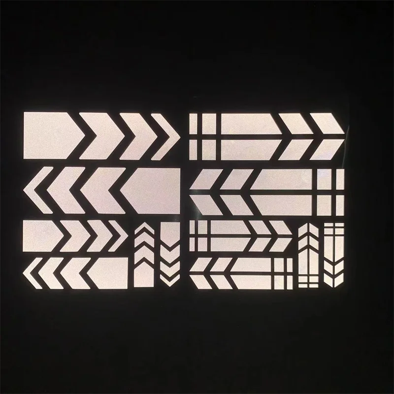 6Pcs-Motorcycle-Helmet-Sticker-Steering-Display-Sticker-Electric ...