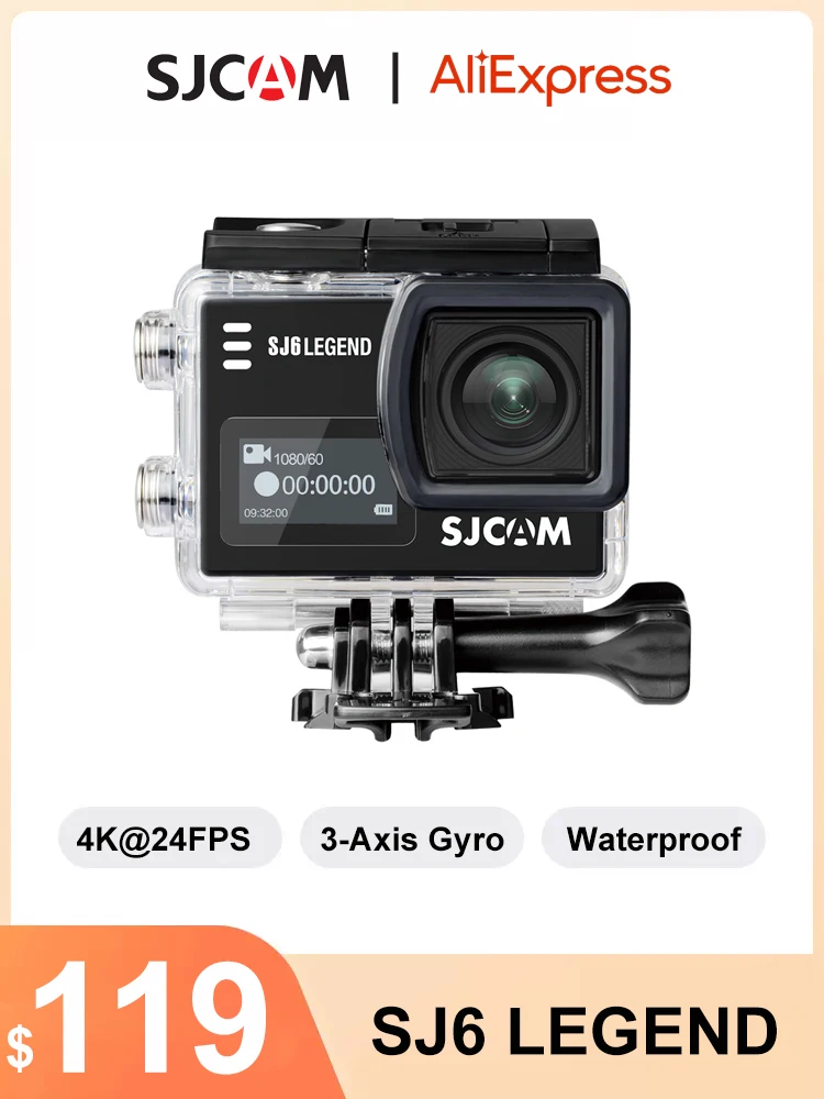 SJCAM-SJ6-Legend-Action-Camera-4K-Wifi-30M-Waterproof-Ultra-HD-2-Touch ...