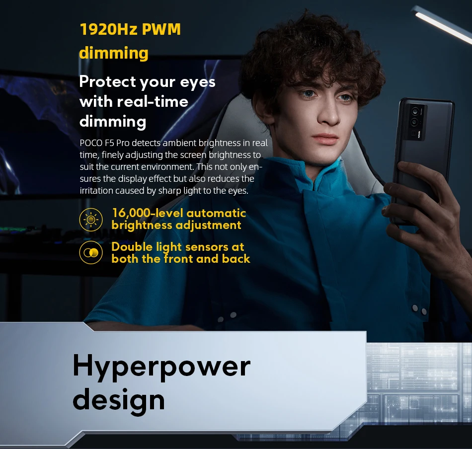 POCO F5 Pro 5G Global Version smartphone NFC Snapdragon® 8+ Gen 1 Octa ...