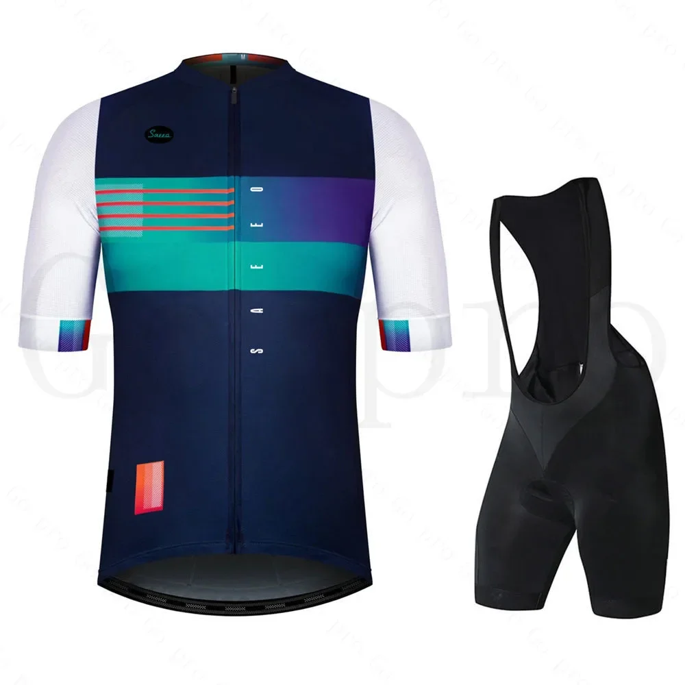 Spain Team Cycling Set Man Cycling Jersey Short Sleeve Bicycle Clothing ...