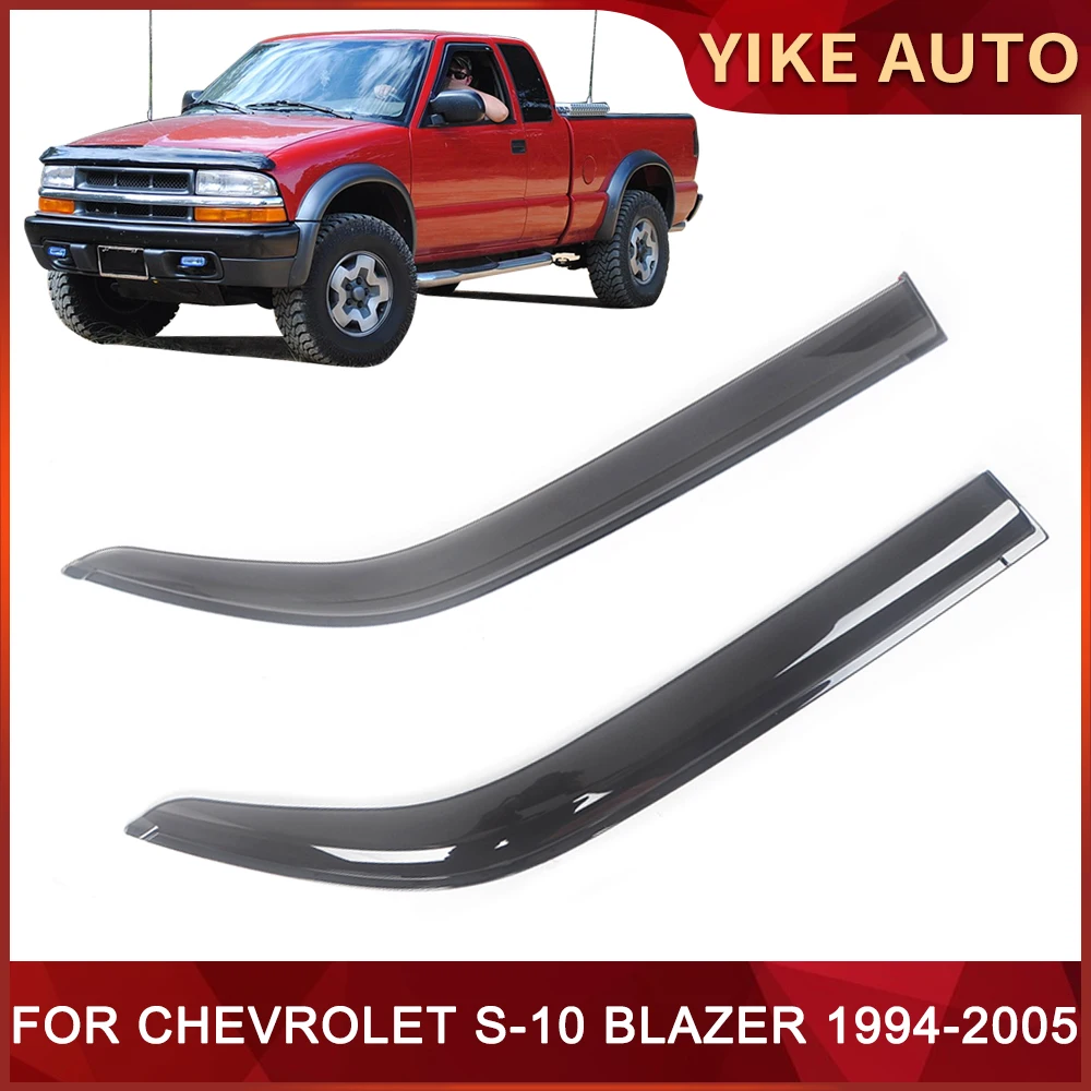 Window-Visor-for-CHEVROLET-S-10-BLAZER-1994-2005-CHEVY-S10-Door-Visor ...