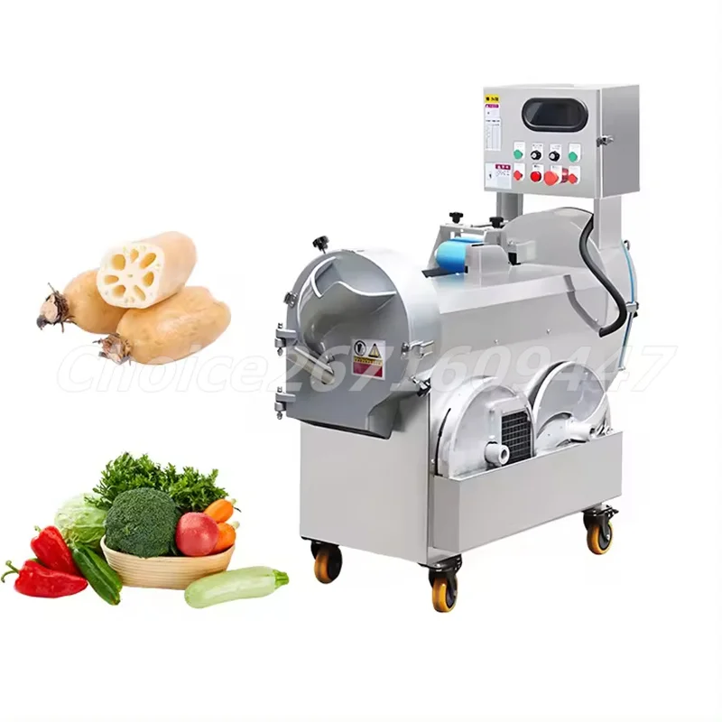 Automatic-Vegetable-Cutting-Machine-Electric-Potato-Carrot-Ginger ...