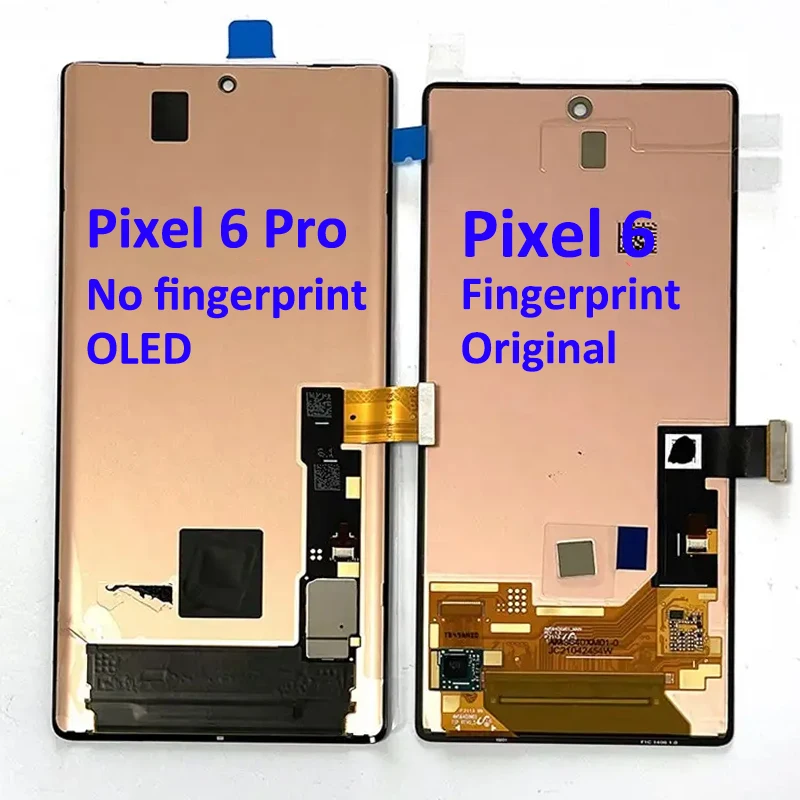 Original-AMOLED-For-Google-Pixel-6-6A-LCD-Display-Screen-Touch-Panel ...