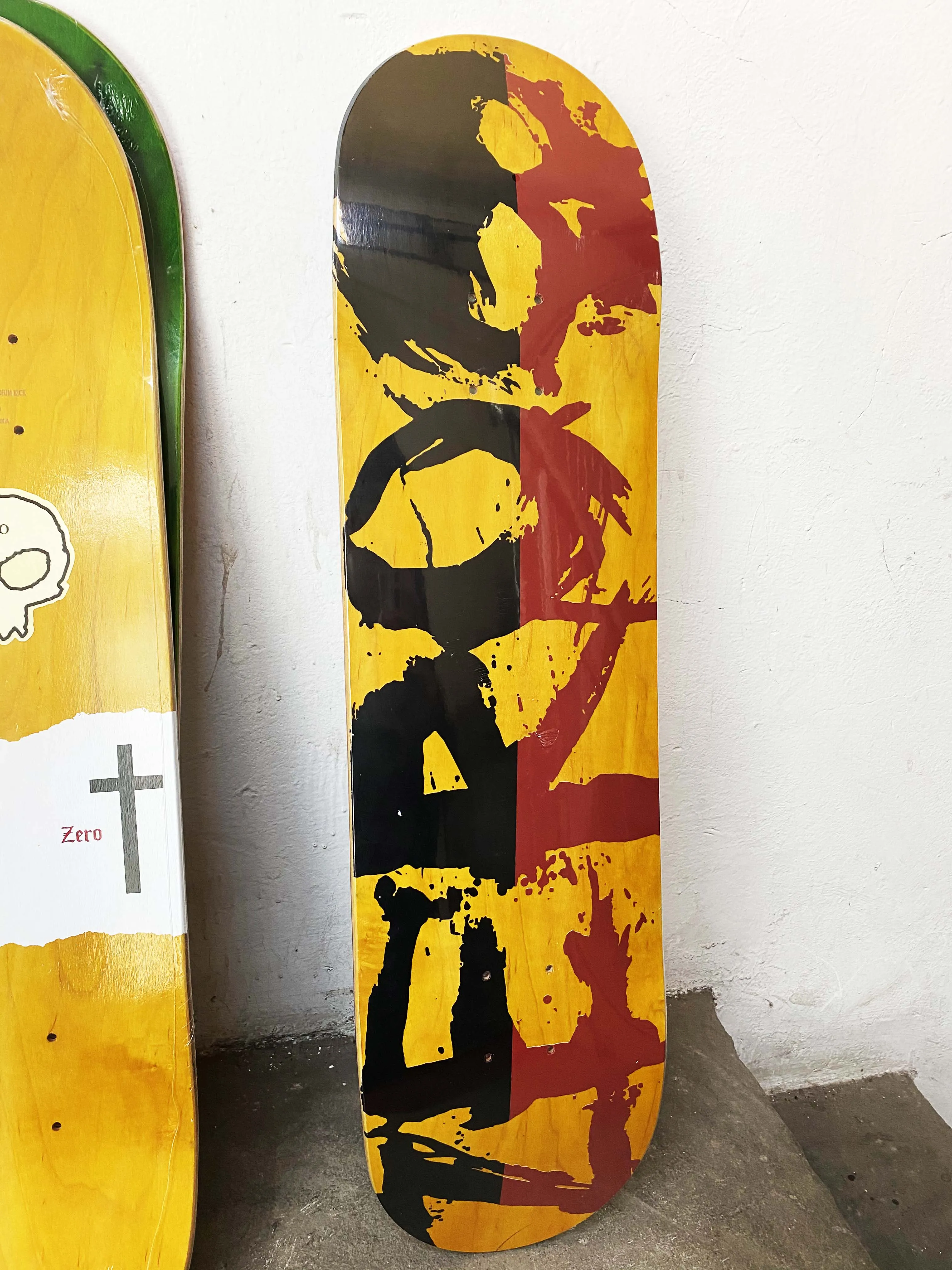 Zero Skateboards Decks