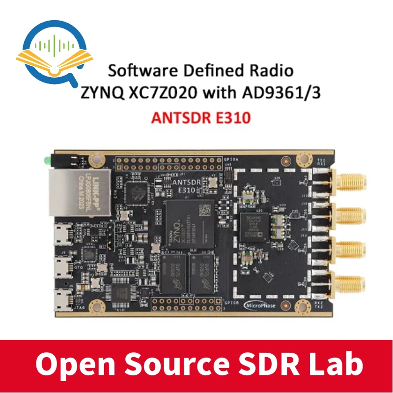 MicroPhase ANTSDR E310 Software Defined Radio ZYNQ 7000 SoC XC7A020 ADI ...