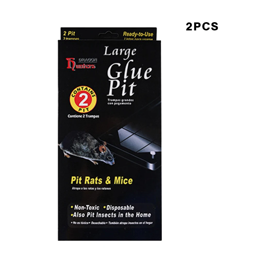 Sticky-Mouse-Board-Non-Toxic-Mouse-Catcher-Enhanced-Stickiness-Folding ...