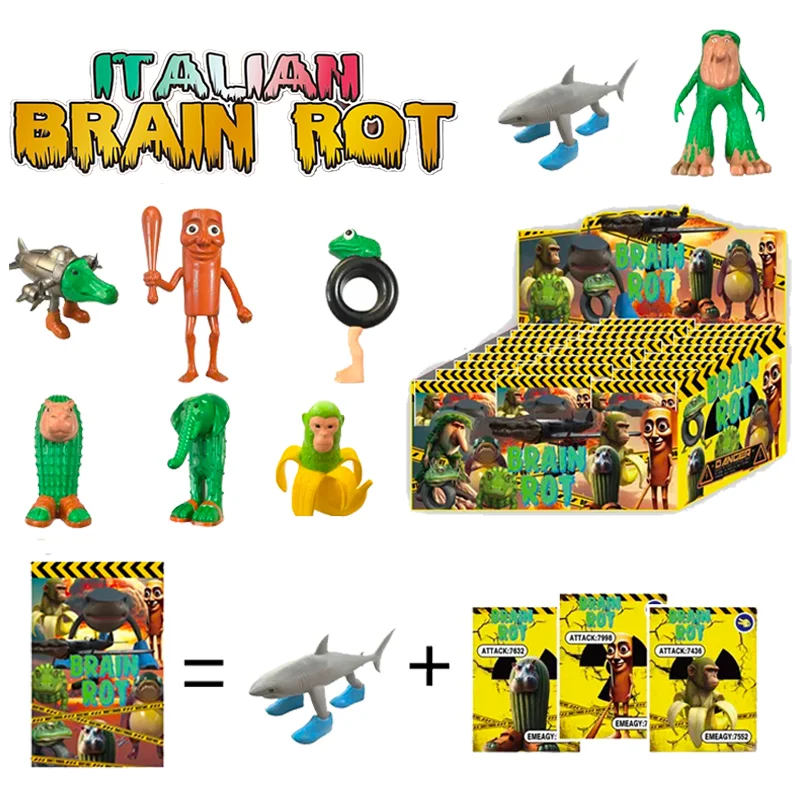 Brainrot Gang Drill: The Weirdly Addictive Desk Ornament That Changed ...