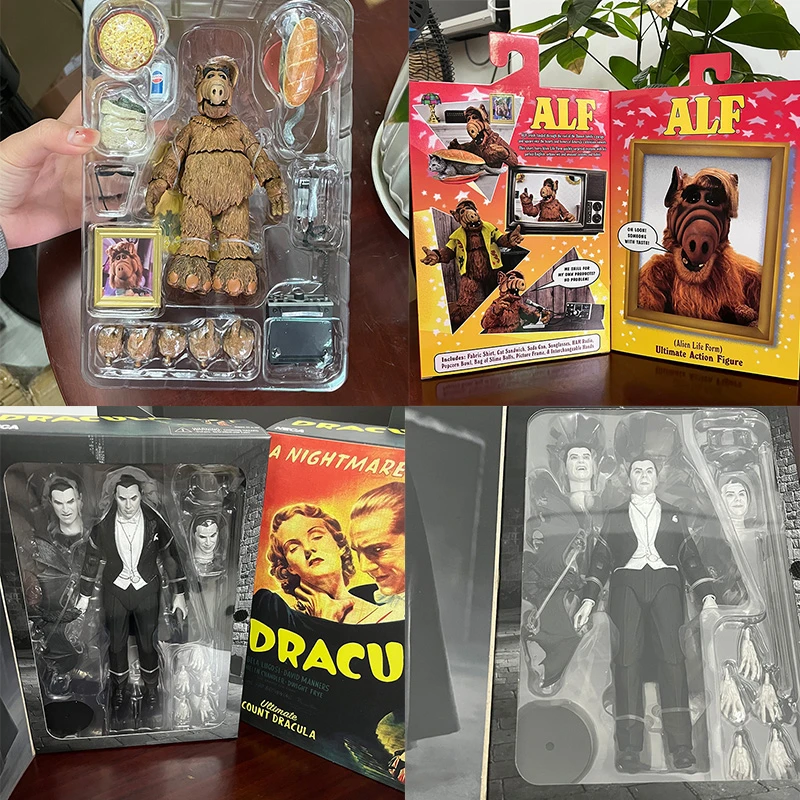 Ursprüngliche ultimative neca alien alf figur lebens form alf dracula ...