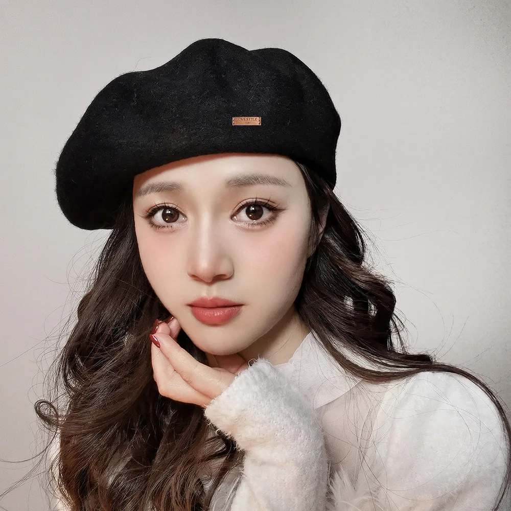 Winter-Hats-Woman-Beret-Wool-Metal-Logo-With-Lining-Painter-Cap-Keep-Warm-L-Plus-Size.jpg