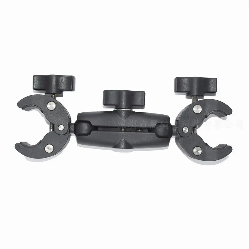 Super Clamp Magic Arm Super Crab Clip 360° Dual Head Clamp Plier Clip ...