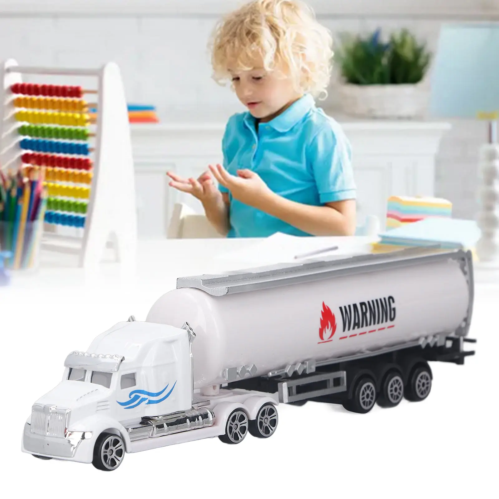 ZK30 Oil Tanker Truck Model: The Most Realistic Interactive Toy for ...