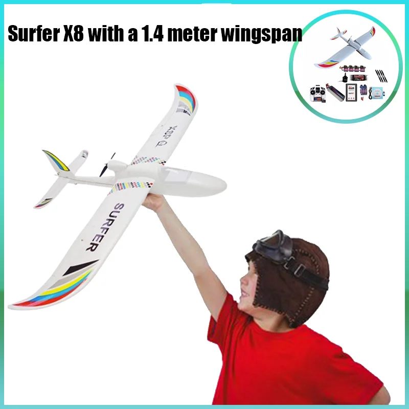Surfer-X8-Fixed-Wing-Aircraft-Model-Remote-Control-Aircraft-With-A-1-4 ...