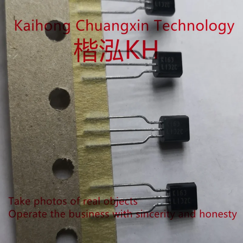10PCS/LOT 2SK163 K163 Silicon N Channel MOS FET TO 92| | - AliExpress