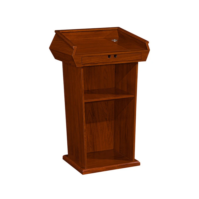 Otros-muebles-comerciales-dise-o-de-podio-de-madera-de-alta-tecnolog-a ...