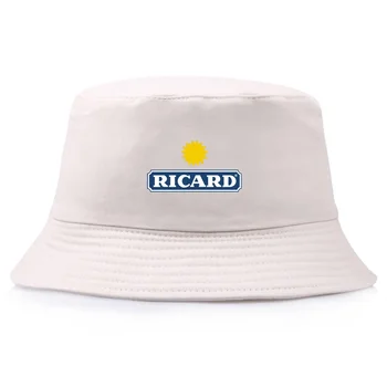 Fashion Cap RICARD Bob Bucket Sun Summer Hats for Women Men Designer ...
