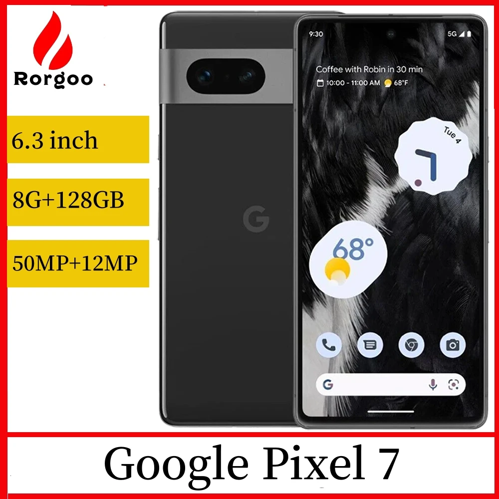 Google-Pixel-7-Pixel7-5G-Smartphone-6-3-8GB-RAM-128G-ROM-Mobile-Octa ...