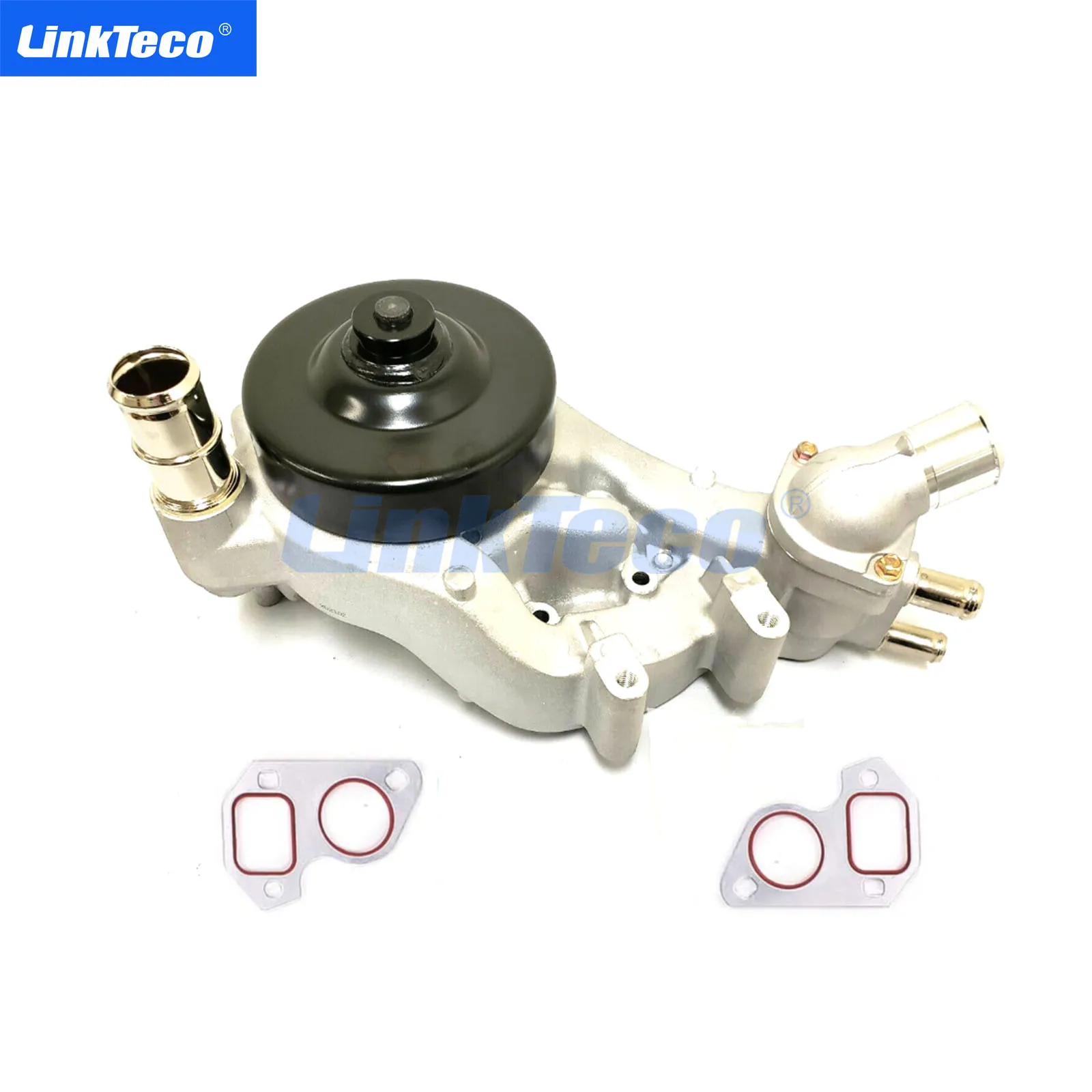 Gm Ls Plain Aluminum Mechanical Water Pump W/ Upward Facing Inlet Ls1 ...