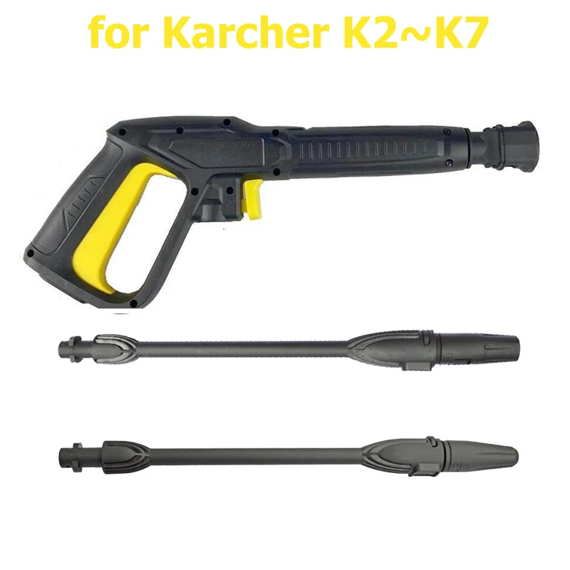 High Pressure Water Gun For Karcher K2-k7 Car Wash Spray Cordles Power ...