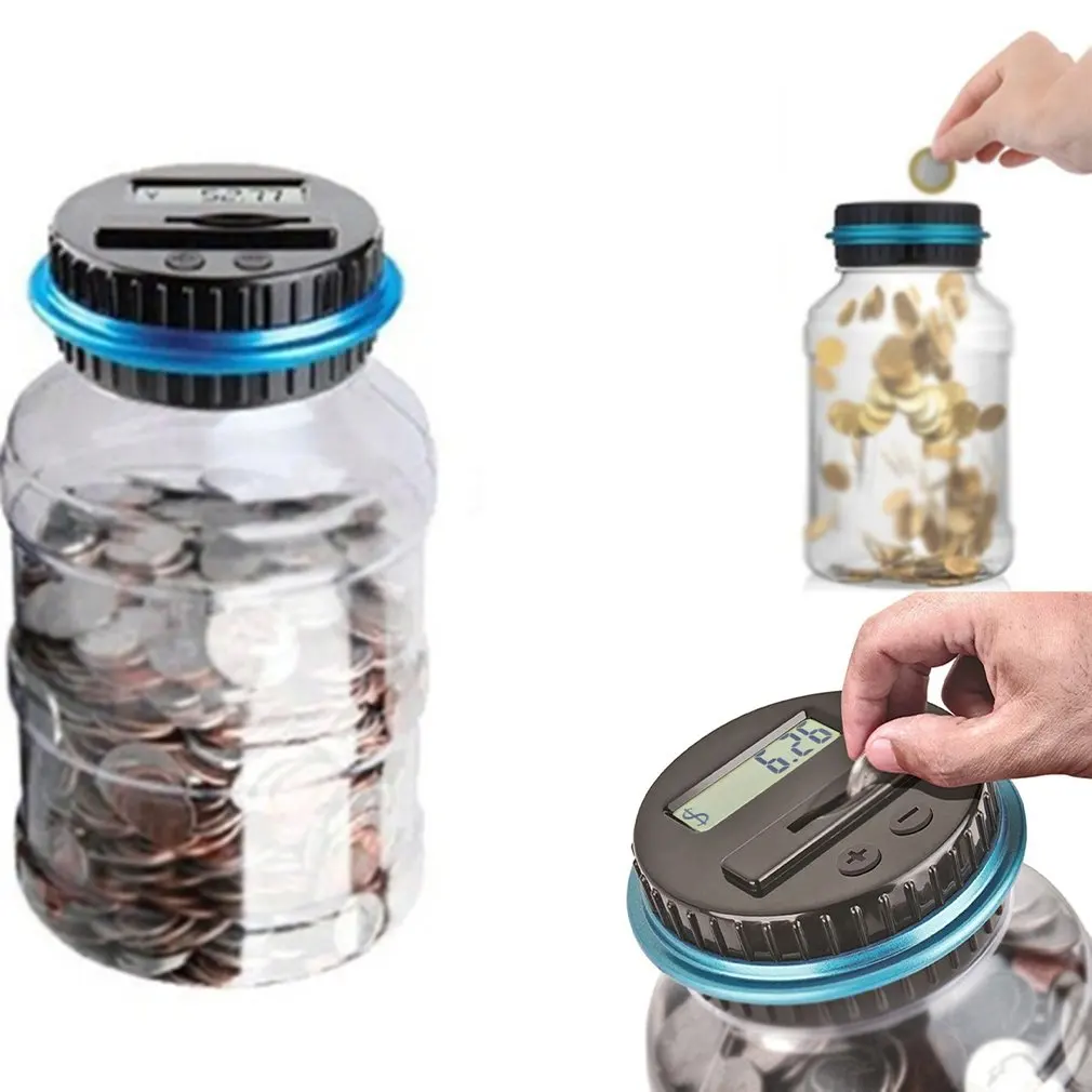New-Piggy-Bank-Counter-Coin-Piggy-Bank-Intelligent-LCD-Electronic ...