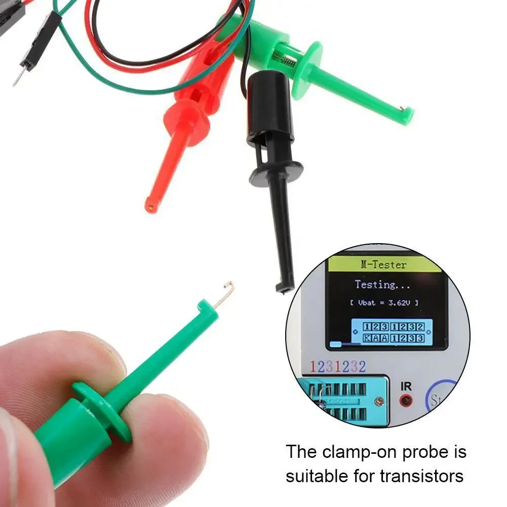3pcs-Electrical-Hook-Type-test-Clip-Instrumentation-Transistor-Tester ...
