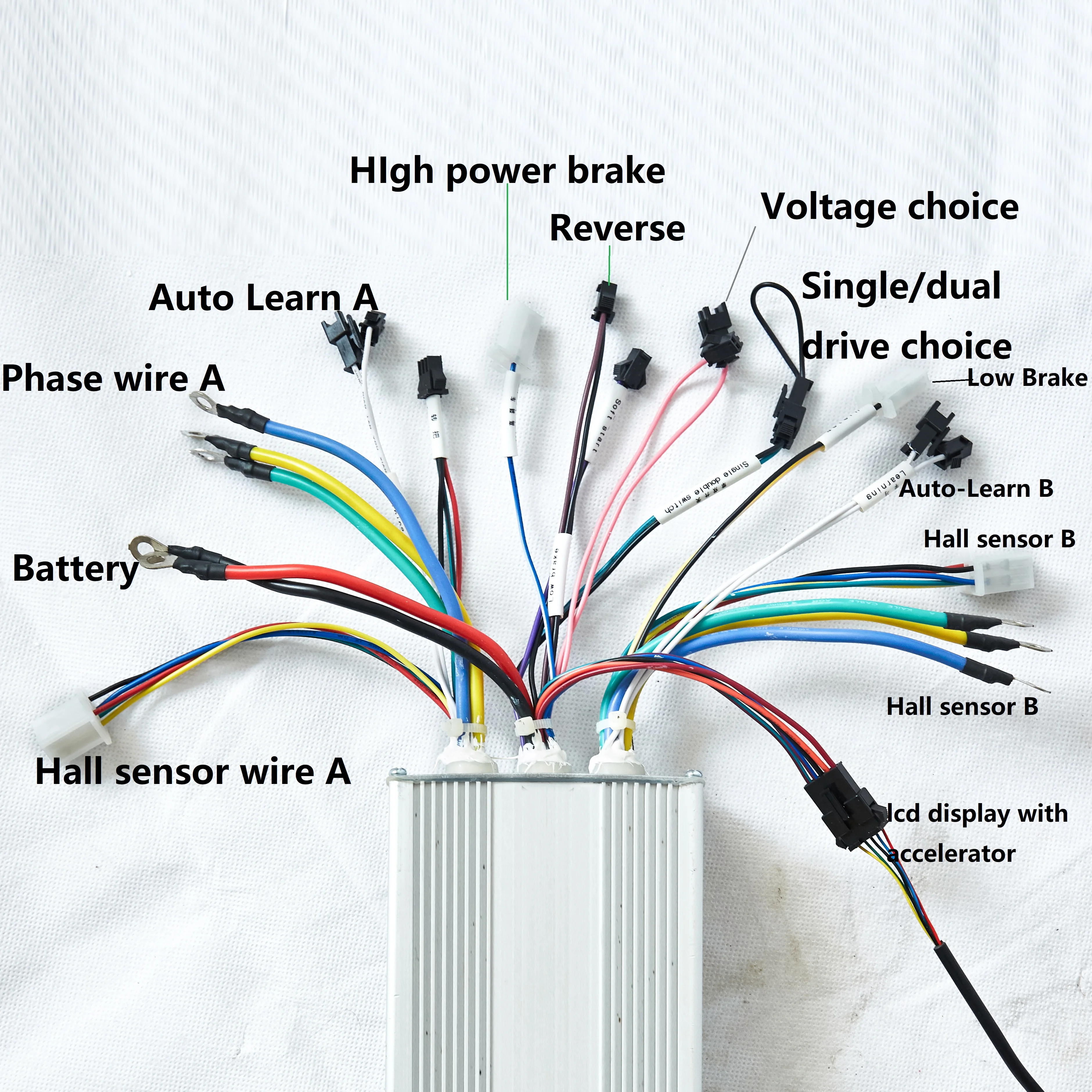 Dual Motor Electric Bike Controller
