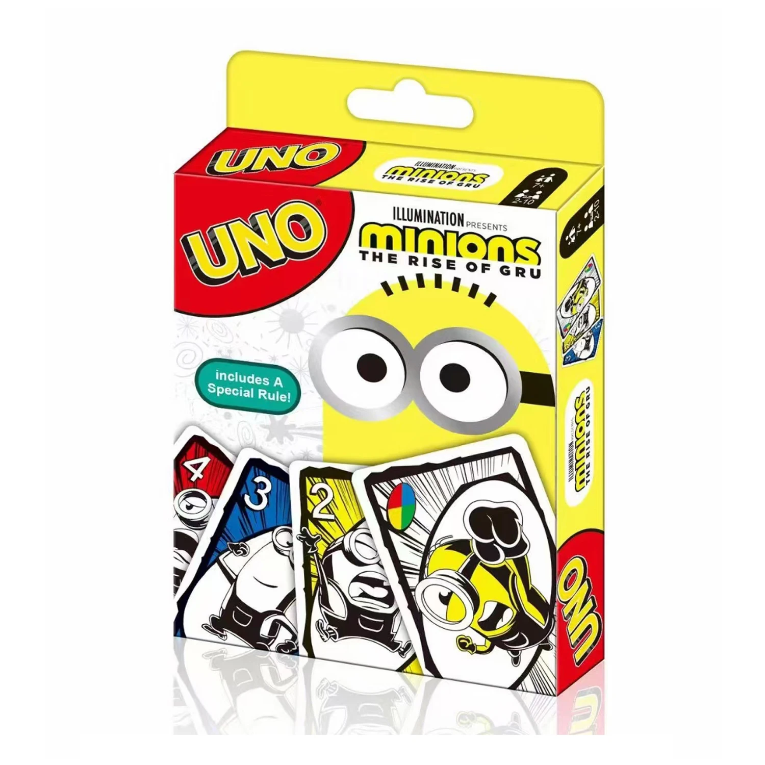 UNO Card Board Game Anime Cartoon Figure Pattern Family Funny ...
