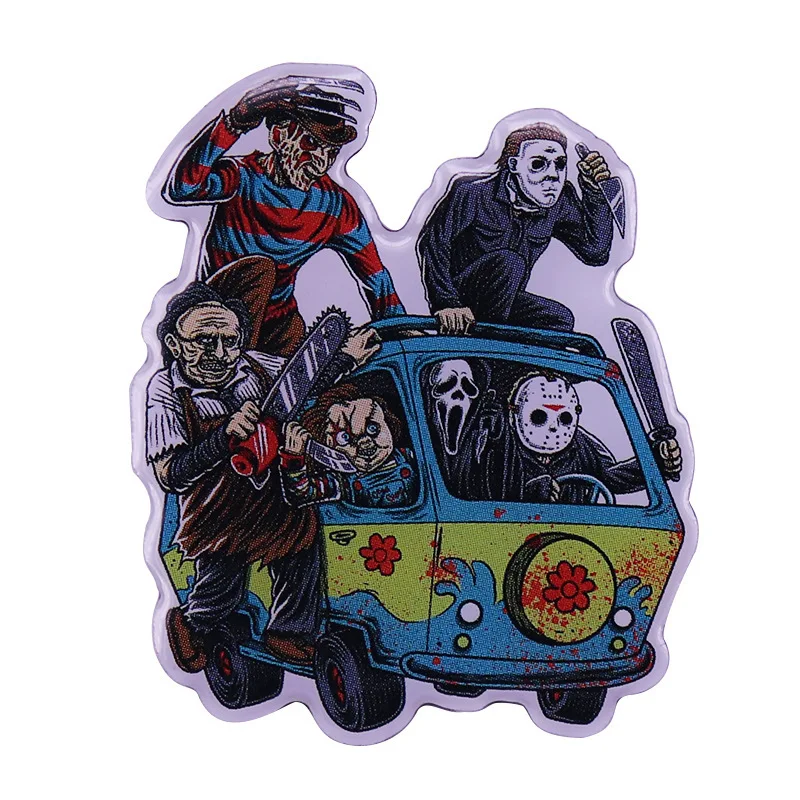 Freddy Krueger Vs Jason Vs Michael Myers Vs Chucky