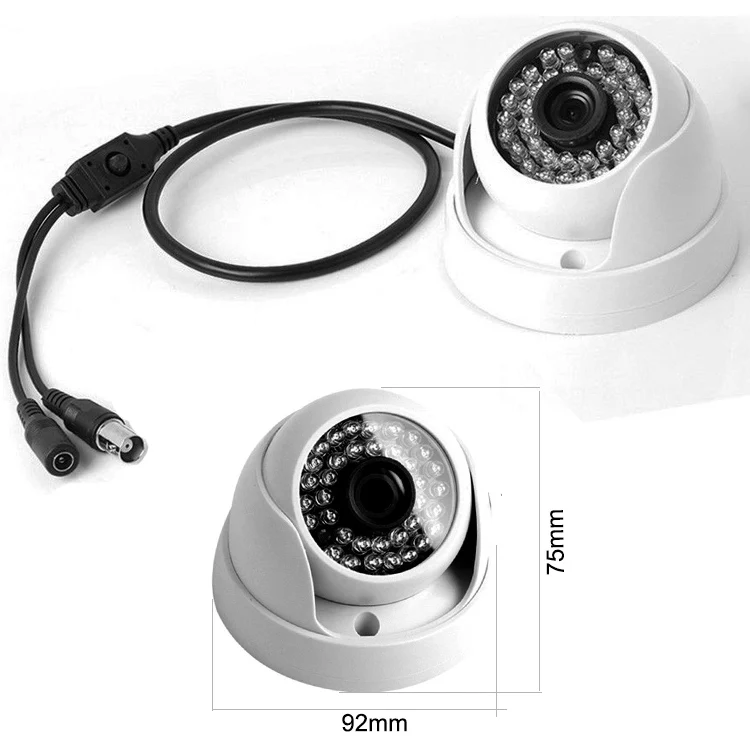 Factory Security CCTV System Analog Camera 16pcs Set 16 Channel DVR Kit ...