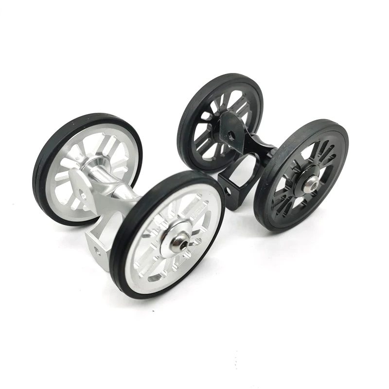 Litepro-Bike-Double-Roller-Rear-Wheels-Replacement-60mm-For-Brompton ...