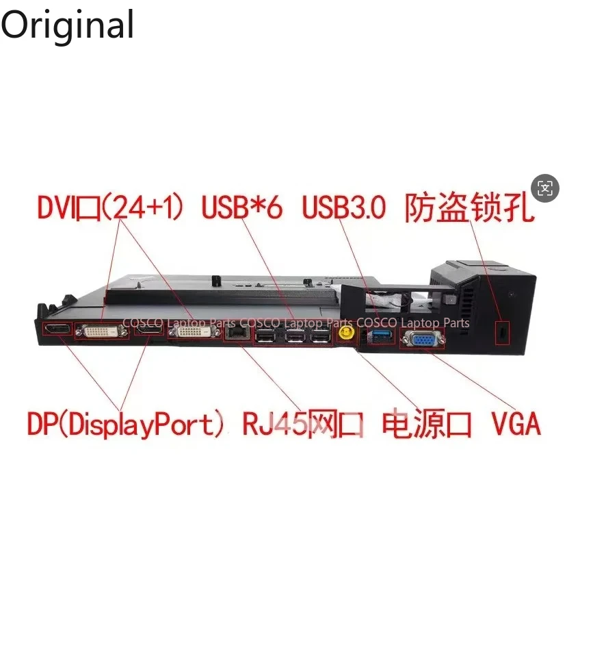 Original for Lenovo ThinkPad X220 X220S X220i X230 X230i Docking ...