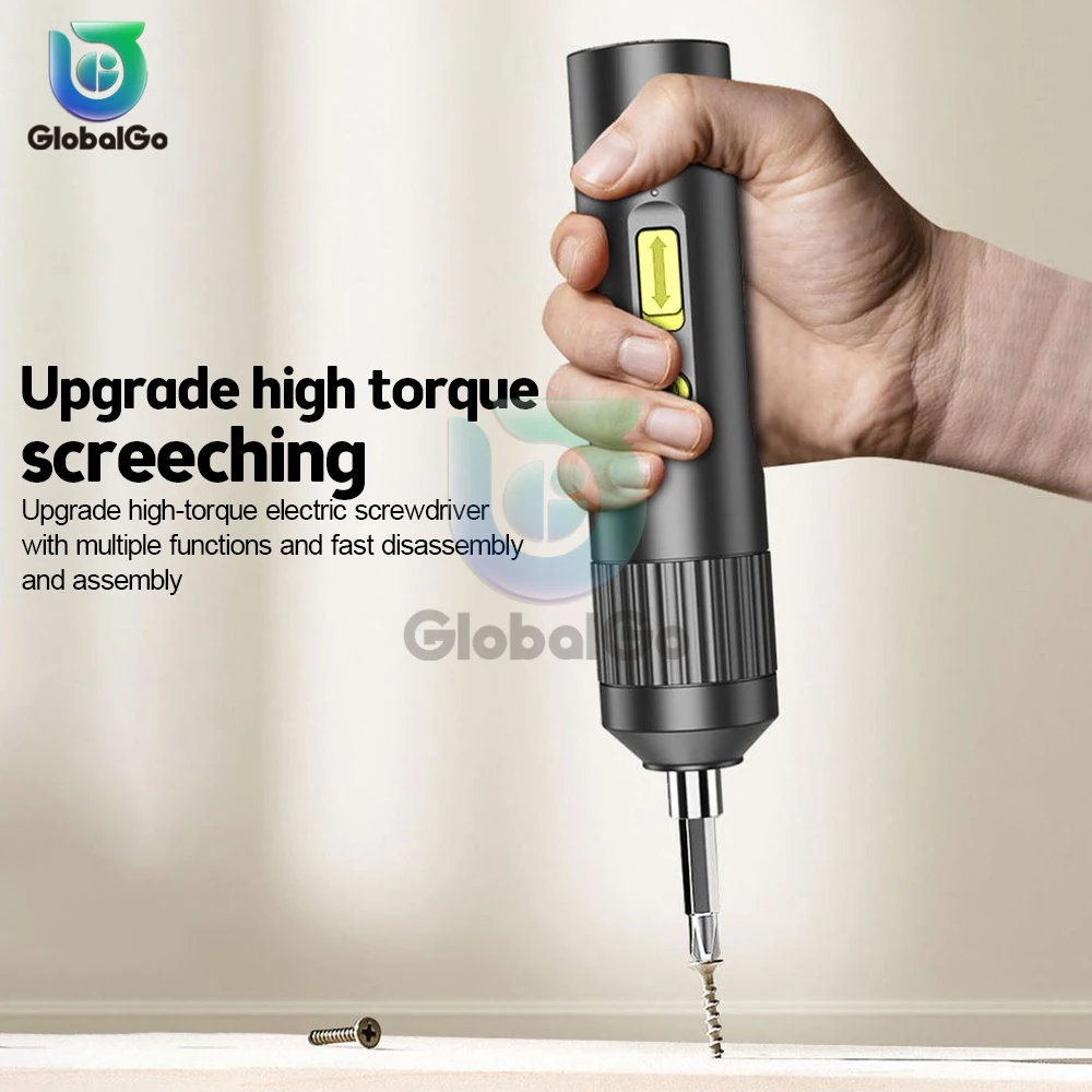Portable-Cordless-Electric-Screwdriver-Li-ion-Battery-Rechargeable-Mini ...