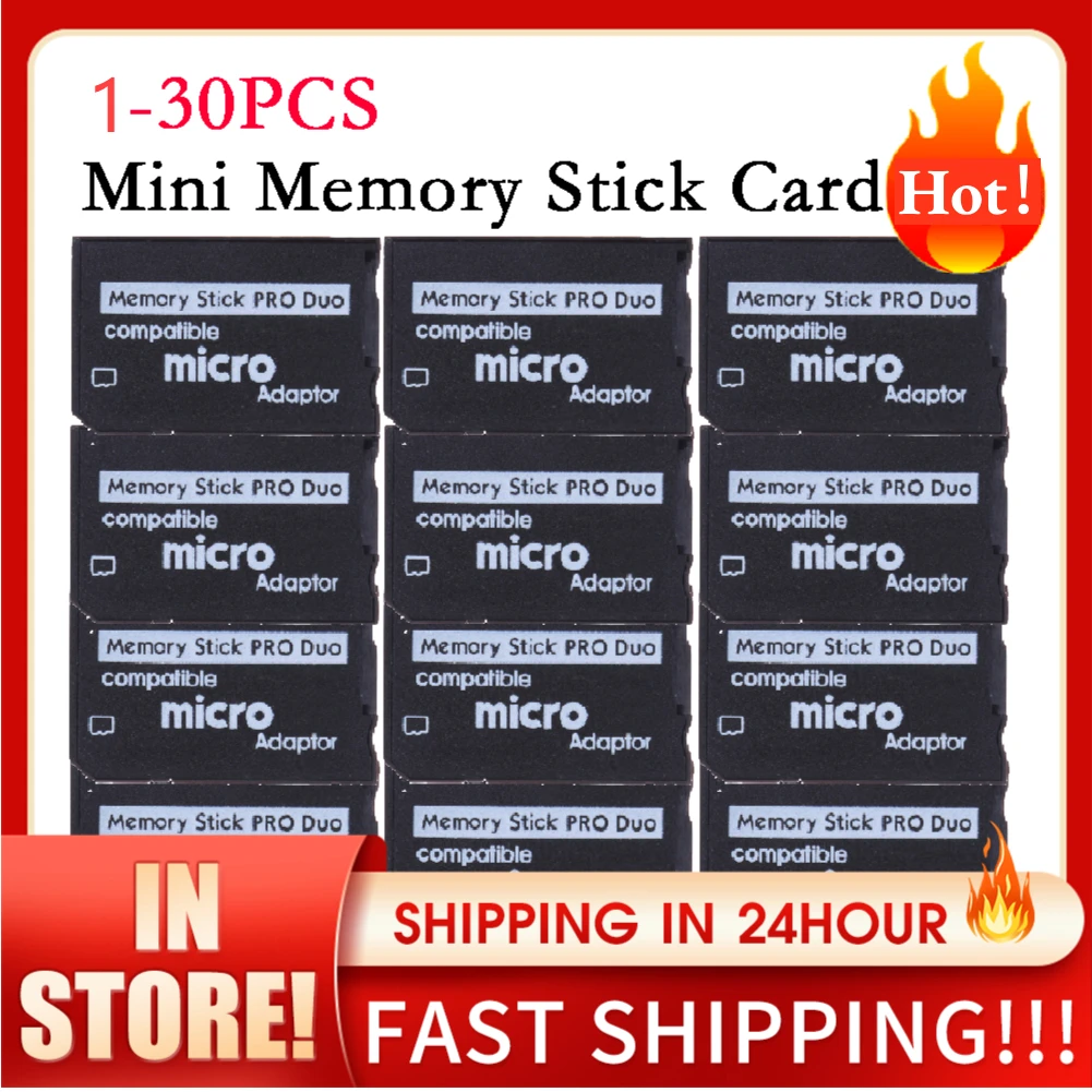 1-30PCS-Support-Memory-Card-Adapter-SD-Card-Card-To-Memory-Stick ...