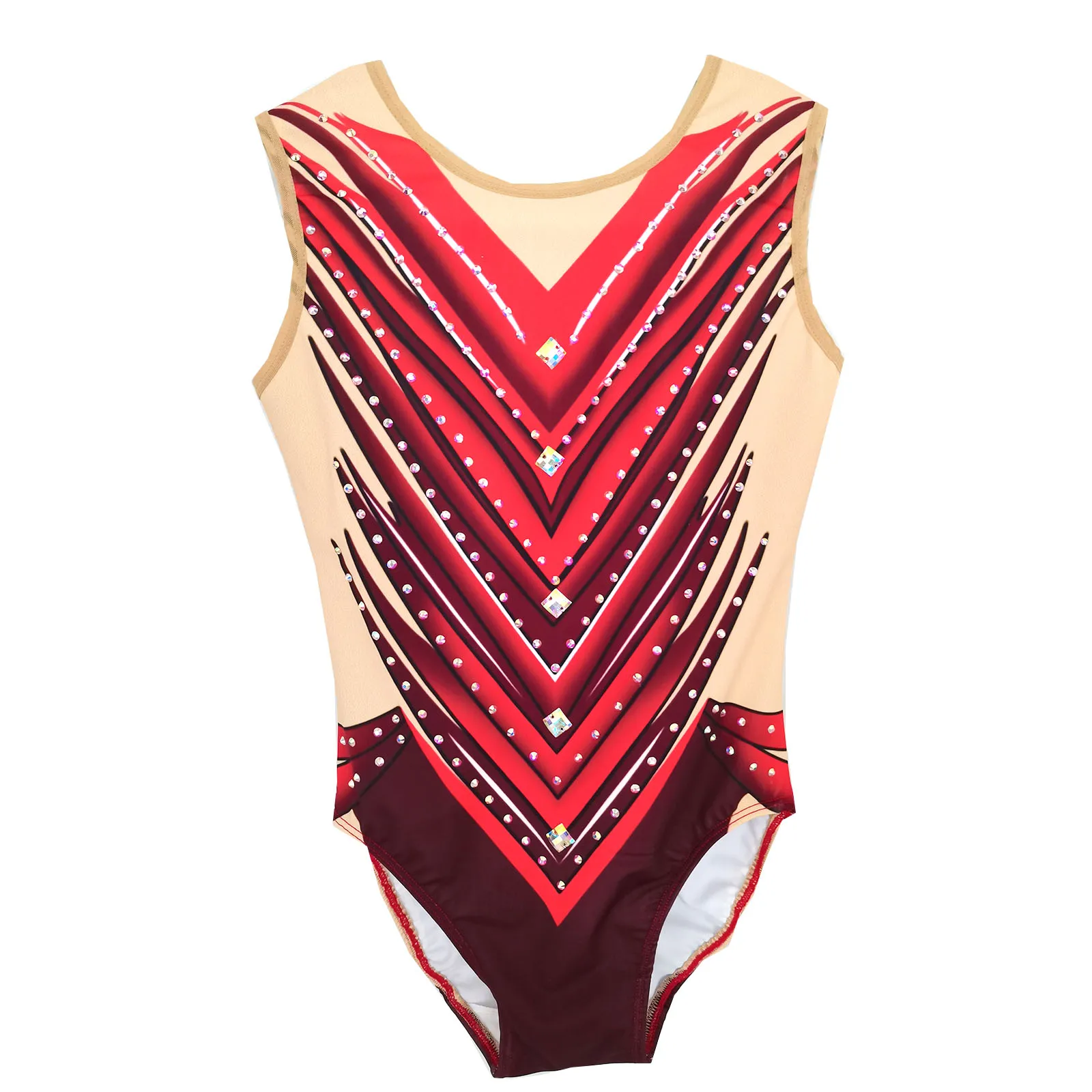 LIUHUO-Customized-Rhythmic-Gymnastics-Leotards-Girls-Women-Red-Dance ...