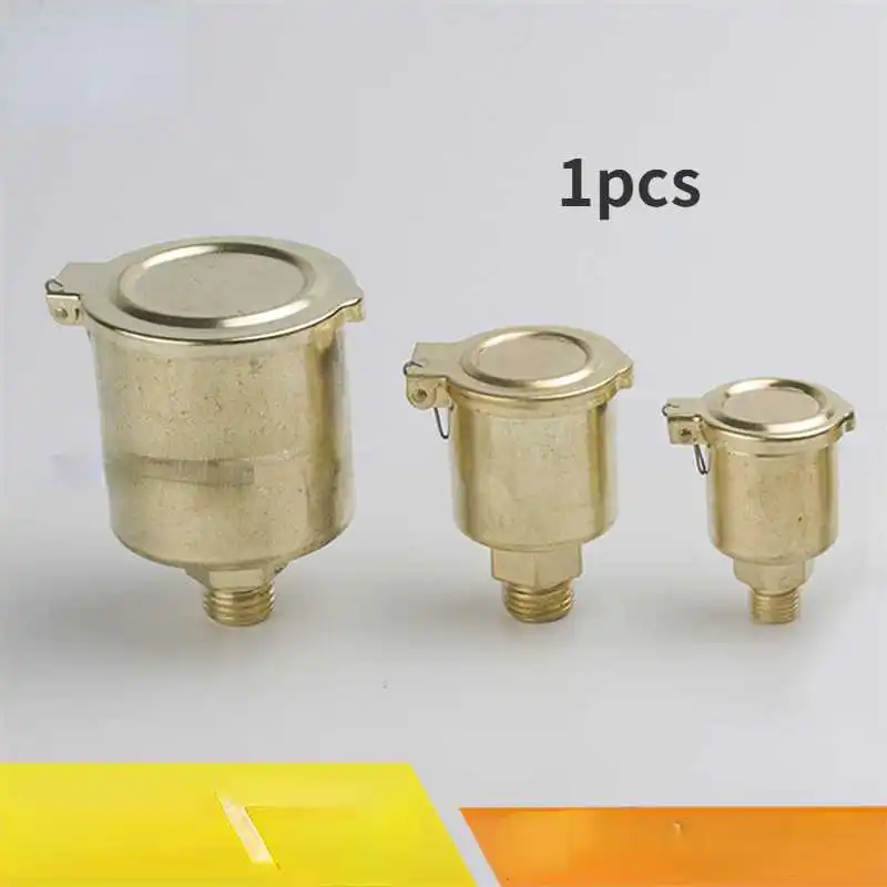 1pcs Oil Cup with Spring Lid for Machine Tool Lubricating Equipment ...