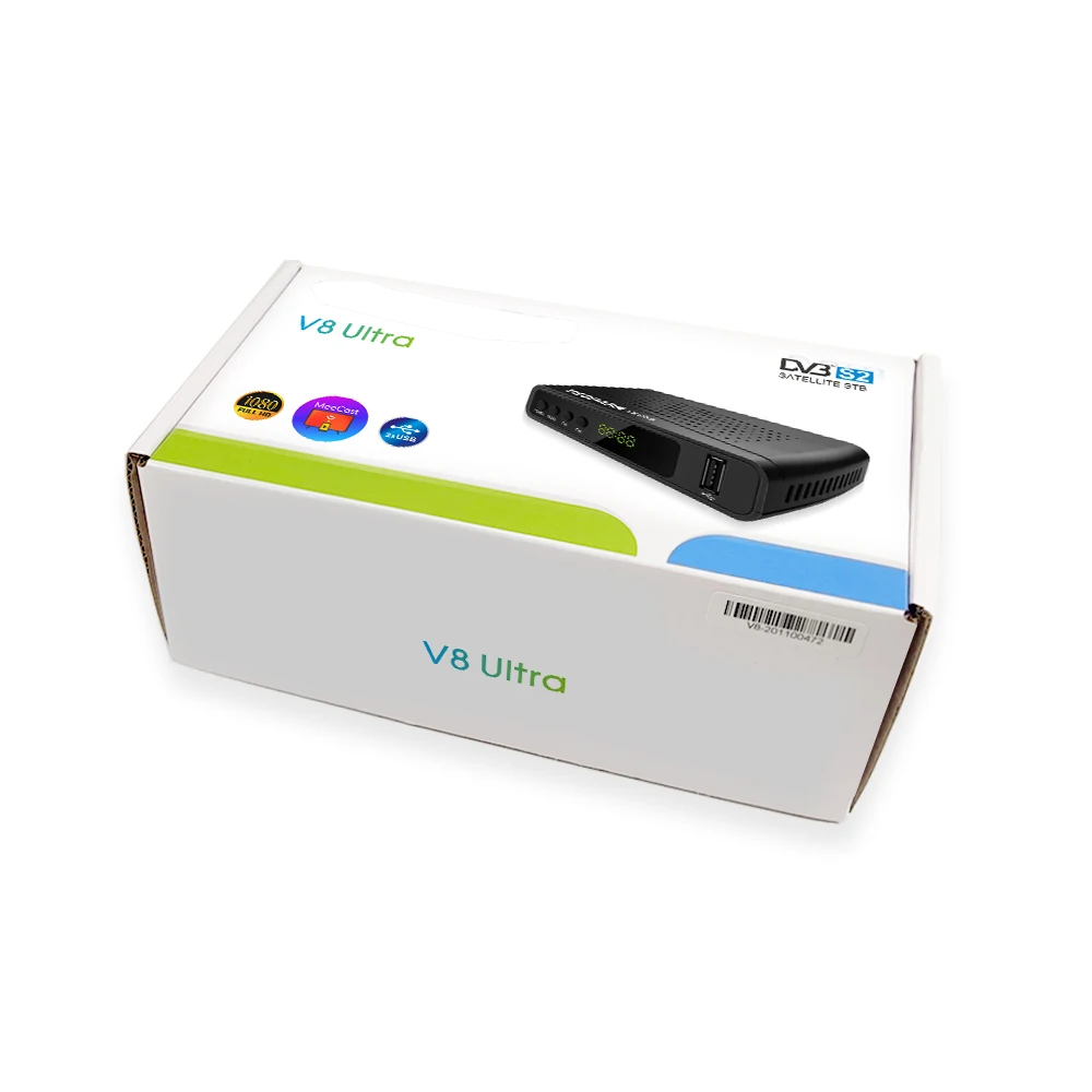HD 디지털 위성 TV 수신기, DVB S2 튜너, H.264 지원, 와이파이 온라인 업그레이드 위성 수신기, Meecast
