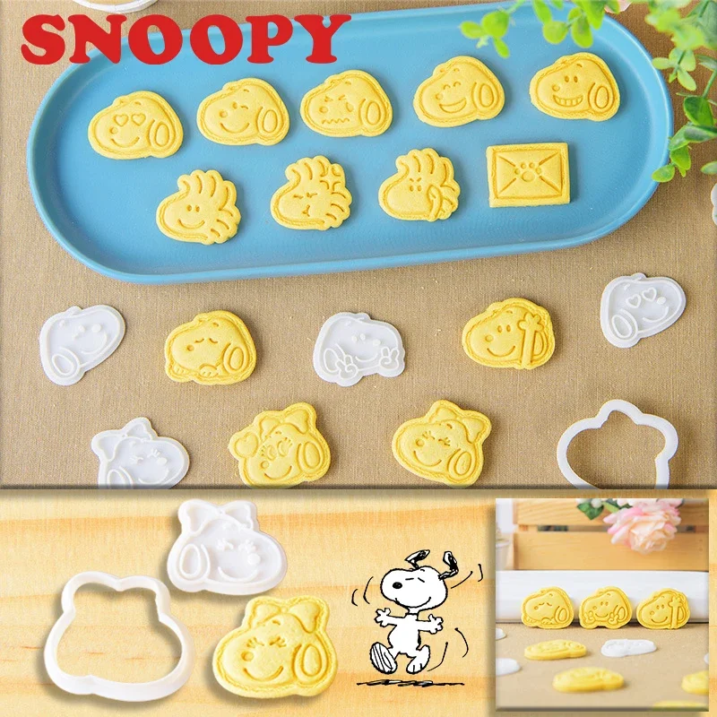 Snoopy-Cookie-Cutters-Stamp-Embosser-for-Biscuit-Pastry-Bakeware-Dog ...