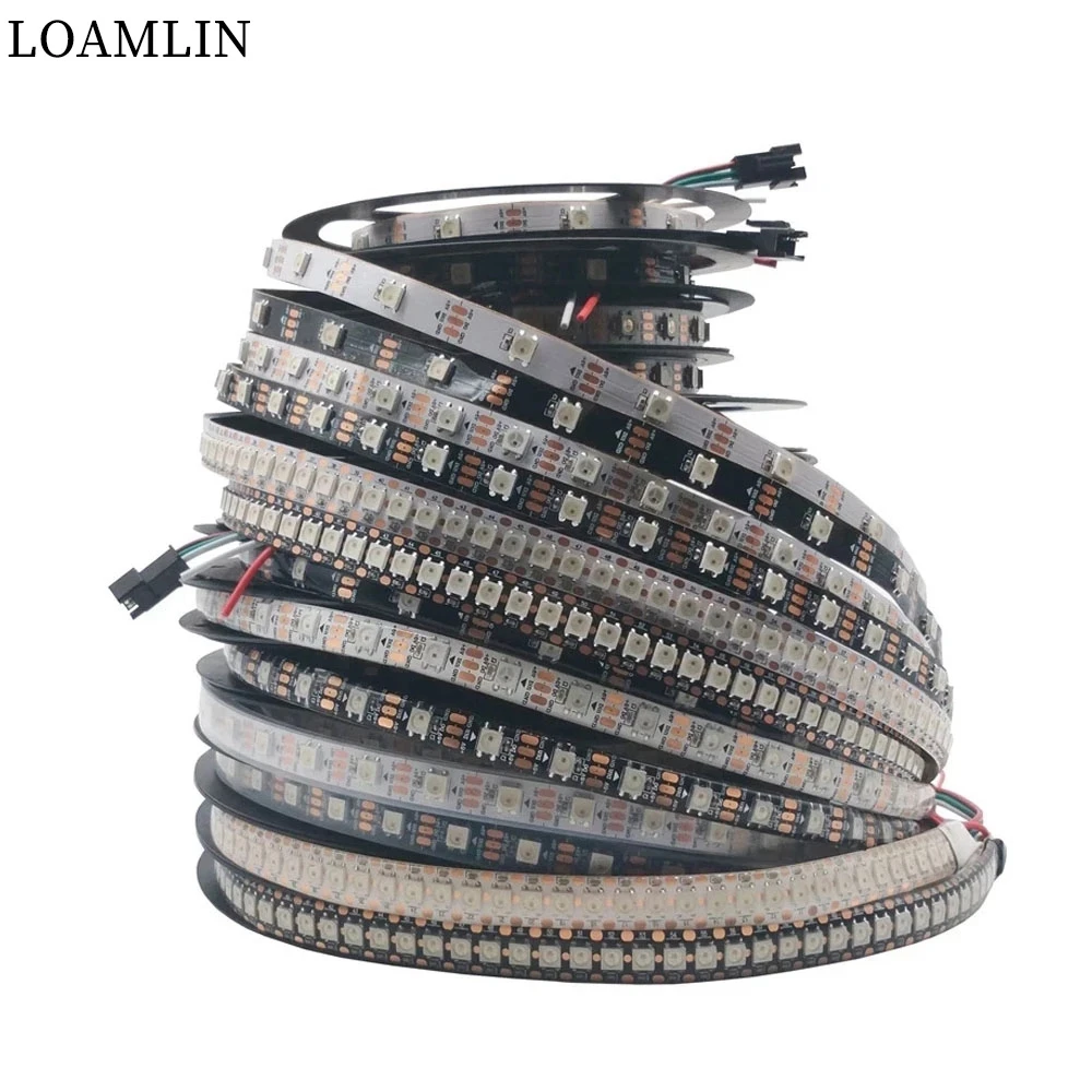 WS2812B-WS2812-Led-Strip-Individually-Addressable-Smart-RGB-Led-Strip ...