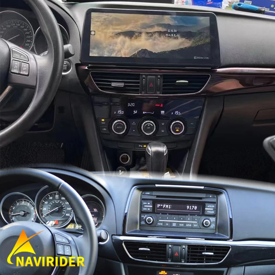 For Mazda 6 Atenza 2020 2021 2022 1920*720 Car Android 12 Screen ...