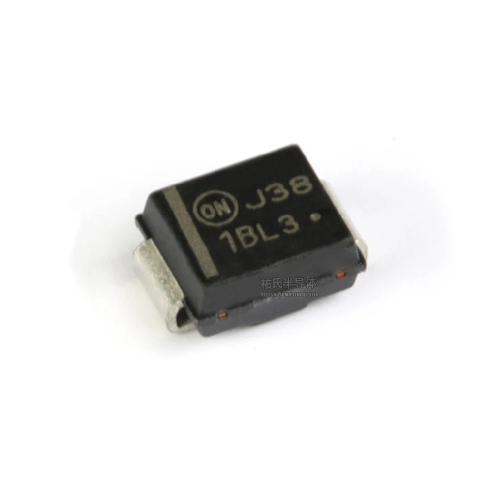 50pcs MBRS130LT3G SMB 1BL3 SMD 1A 30V DO 214AA 쇼트 키 다이오드 새롭고 독창적 인|가구 ...