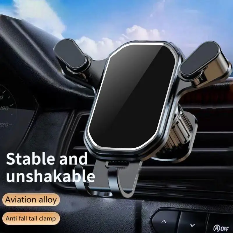 Car-Phone-Holder-Stand-Air-Vent-Gravity-Car-Mount-GPS-Smartphone-Mobile ...
