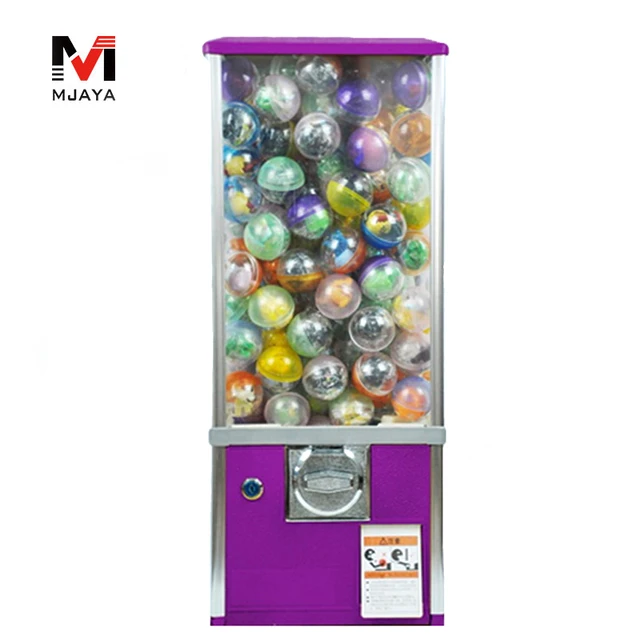 Purple Gumball Vending Machines