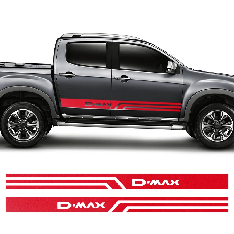 Side-Skirt-Sticker-Racing-Sport-Decals-Stripe-Wraps-Body-Stickers-For ...