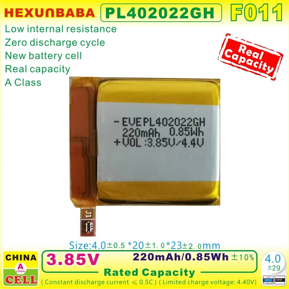 5pcs-PL402022GH-3-85V-4-4V-220mAh-0-85Wh-Polymer-Lithium-Ion-Battery ...