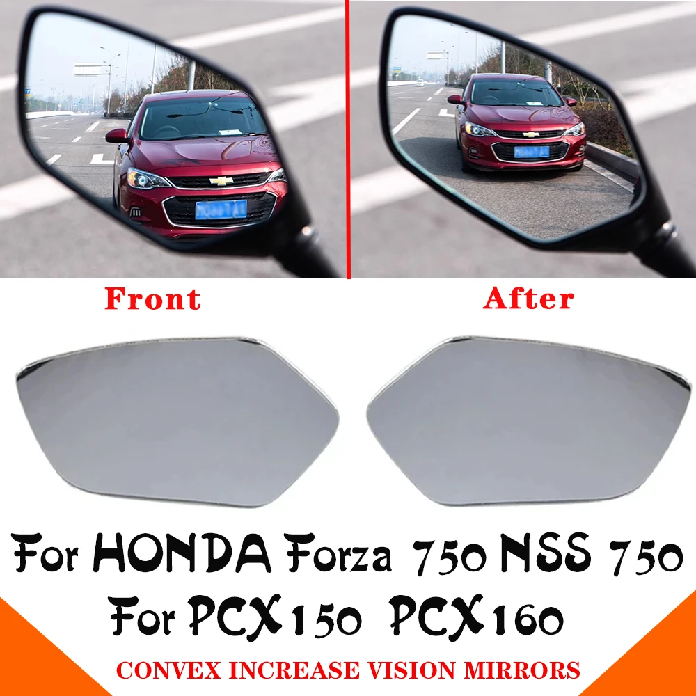 Motorcycle-Convex-Mirror-Increase-Side-Rearview-Mirrors-View-Vision ...