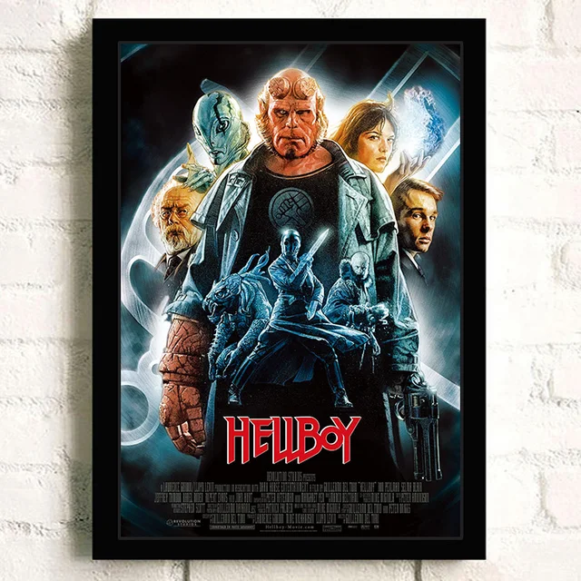 Hellboy 2004 Poster