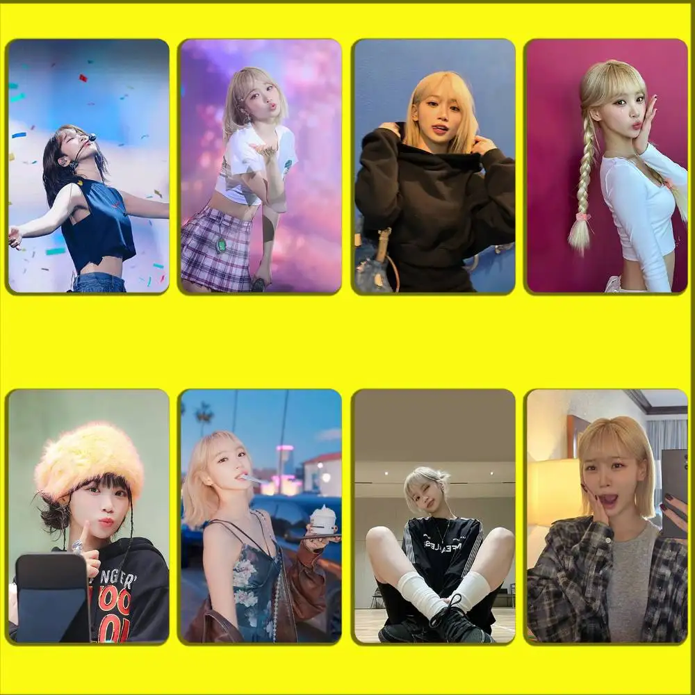 Kim C-Chaewon C-Chae Won Card Stickers For Debit Bank Credit Cards ...