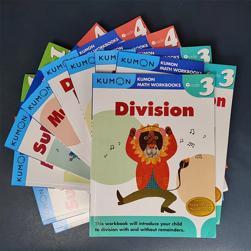 Kumon Math Kumon Math Boosters: Word Problems Fun To Read Book