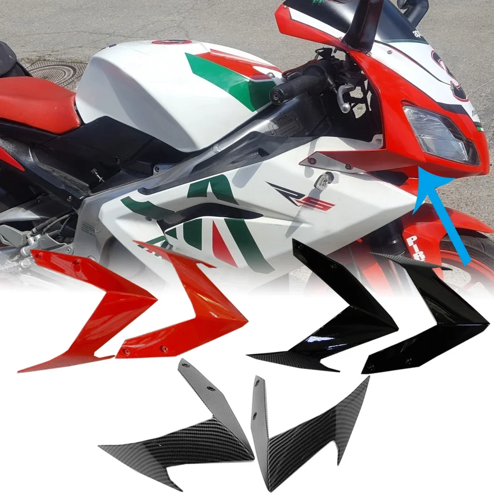 Motorcycle Front Nose Side Cover Panel Headlight Fairing Wind Deflector ...